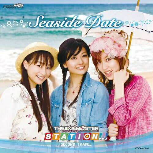 THE IDOLM＠STER STATION!!! SECOND TRAVEL Seaside Date (CD+DVD)今井麻美イマイアサミ いまいあさみ　発売日 : 2010年6月30日　種別 : CD　JAN : 4988001323...