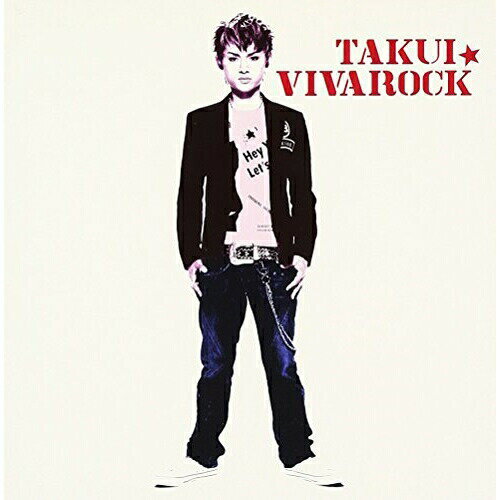 VIVAROCKTAKUIタクイ たくい　発売日 : 2004年9月23日　種別 : CD　JAN : 4942463531126　商品番号 : EPCE-5311【商品紹介】'アップフロントワークス'移籍第1弾オリジナル・アルバム。「嘆く...