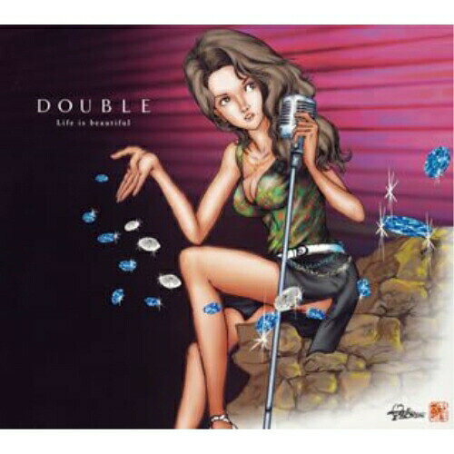 Life is beautifulDOUBLEダブル だぶる　発売日 : 2004年11月24日　種別 : CD　JAN : 4988018315346　商品番号 : FLCF-4039【商品紹介】R&Bシンガー、DOUBLEがジャズを切り...