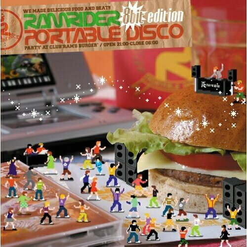 PORTABLE DISCO 8bit editionRAM RIDERラムライダー らむらいだー　発売日 : 2006年4月26日　種別 : CD　JAN : 4988064453573　商品番号 : RZCD-45357【商品紹介】J-...
