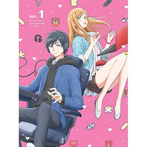 山田くんとLv999の恋をする VOL.1(Blu-ray) (Blu-ray+CD) (完全生産限定版)TVアニメましろ、水瀬いのり、内山昂輝、大西沙織、中島ヨシキ、加隈亜衣、濱田邦彦、ミト(クラムボン)xDE DE MOUSE　発売日 ...