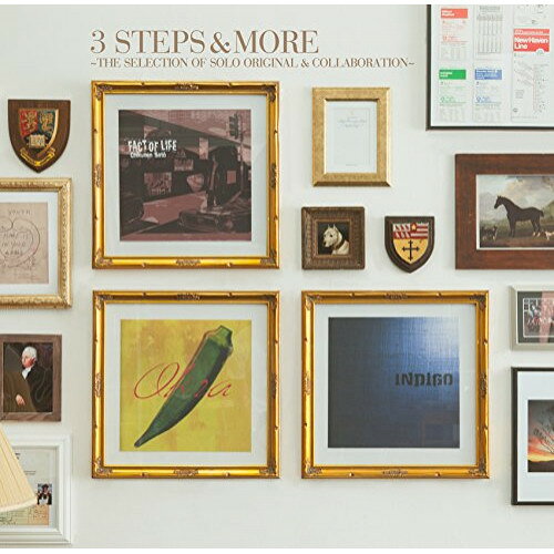 3 STEPS & MORE 〜THE SELECTION OF SOLO ORIGINAL & COLLABORATION〜 (2CD+DVD) (初回限定盤)佐藤竹善サトウチクゼン さとうちくぜん　発売日 : 2015年7月29日　種別...