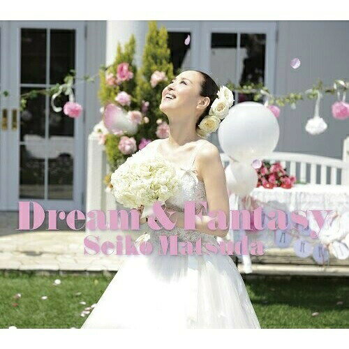 Dream & Fantasy (解説歌詞付) (初回限定盤A)松田聖子マツダセイコ まつだせいこ　発売日 : 2014年6月04日　種別 : CD　JAN : 4988005825063　商品番号 : UMCK-9679【商品紹介】201...