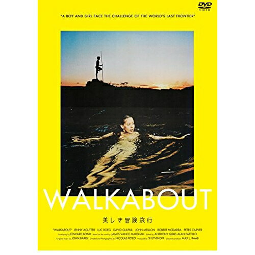 美しき冒険旅行(HDニューマスター版)洋画ジェニー・アガター、デヴィッド・ガルピリル、リュシアン・ジョン、ニコラス・ローグ、ジェームズ・ヴァンス・マーシャル、ジョン・バリー　発売日 : 2023年7月05日　種別 : DVD　JAN : 4...