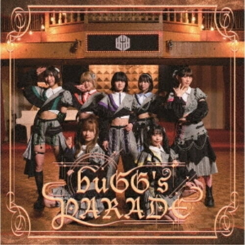 buGG's PARADEbuGGバグ ばぐ　発売日 : 2023年5月30日　種別 : CD　JAN : 4562350605404　商品番号 : QARF-60179【商品紹介】予測不可能な自由奔放系アイドル”buGG”のニューアルバム...