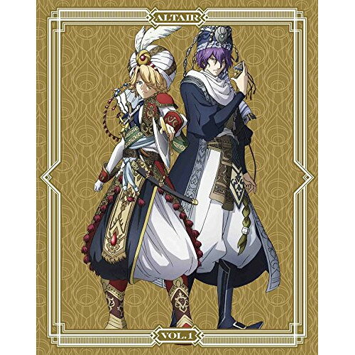 将国のアルタイル VOL.1(Blu-ray) (Blu-ray+2CD) (完全生産限定版)TVアニメカトウコトノ、村瀬歩、古川慎、KENN、菅野利之、川崎龍　発売日 : 2017年10月25日　種別 : BD　JAN : 4534530...