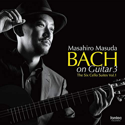 BACH on Guitar3 6つの無伴奏チェロ組曲 Vol.1益田正洋マスダマサヒロ ますだまさひろ　発売日 : 2021年2月03日　種別 : CD　JAN : 4988065098452　商品番号 : FOCD-9845【商品紹介】...