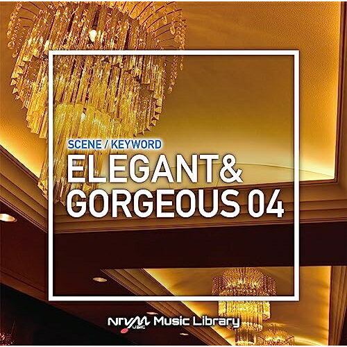 NTVM Music Library シーン・キーワード編 エレガント&ゴージャス04BGV　発売日 : 2023年7月26日　種別 : CD　JAN : 4988021869362　商品番号 : VPCD-86936【商品紹介】放送番組の...