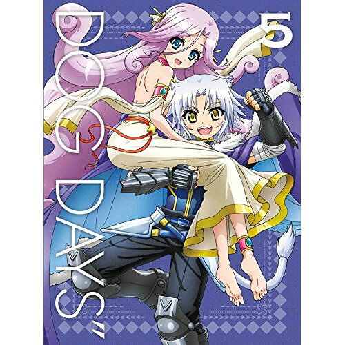 DOG DAYS” 5 (DVD+CD) (完全生産限定版)TVアニメ都築真紀、宮野真守、堀江由衣、水樹奈々、坂田理、一色由比、秋月須清　発売日 : 2015年7月22日　種別 : DVD　JAN : 4534530083081　商品番号 ...