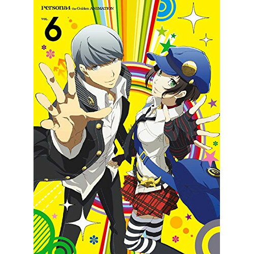 ペルソナ4 ザ・ゴールデン VOL.6 (DVD+CD) (完全生産限定版)TVアニメアトラス、浪川大輔、森久保祥太郎、堀江由衣、進藤優、目黒将司、小林哲也　発売日 : 2015年2月11日　種別 : DVD　JAN : 453453008...
