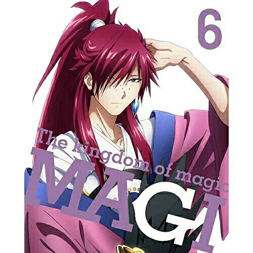 マギ The kingdom of magic 6 (本編ディスク+特典ディスク) (完全生産限定版)キッズ大高忍、石原夏織、松岡禎丞、逢坂良太、赤井俊文、鷺巣詩郎　発売日 : 2014年6月25日　種別 : DVD　JAN : 45345...