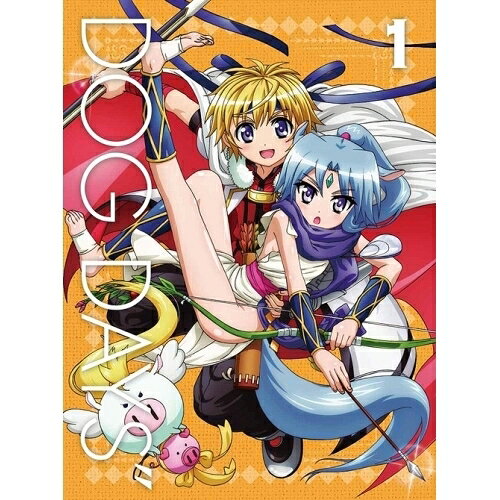 DOG DAYS” 1(Blu-ray) (本編Blu-ray+特典DVD) (完全生産限定版)TVアニメ都築真紀、宮野真守、堀江由衣、水樹奈々、坂田理、一色由比、秋月須清　発売日 : 2015年3月25日　種別 : BD　JAN : 45...