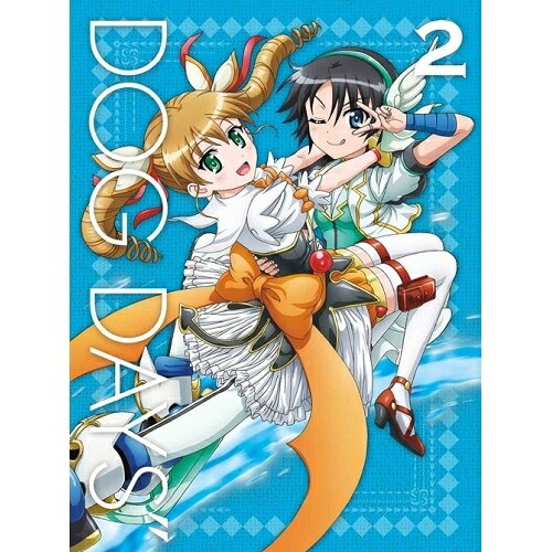 DOG DAYS” 2(Blu-ray) (本編Blu-ray+特典DVD) (完全生産限定版)TVアニメ都築真紀、宮野真守、堀江由衣、水樹奈々、坂田理、一色由比、秋月須清　発売日 : 2015年4月22日　種別 : BD　JAN : 45...