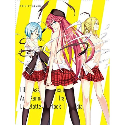 トリニティセブン 1TVアニメサイトウケンジ、奈央晃徳、松岡禎丞、原由実、佐倉綾音、友岡新平、TECHNOBOYS PULCRAFT GREEN-FUND　発売日 : 2014年12月19日　種別 : DVD　JAN : 456247525...