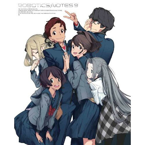 ROBOTICS;NOTES 9 (DVD+CD) (完全生産限定版)TVアニメ志倉千代丸、MAGES.、木村良平、南條愛乃、久保田誓、阿保剛、林ゆうき、橘麻美　発売日 : 2013年9月25日　種別 : DVD　JAN : 4534530...