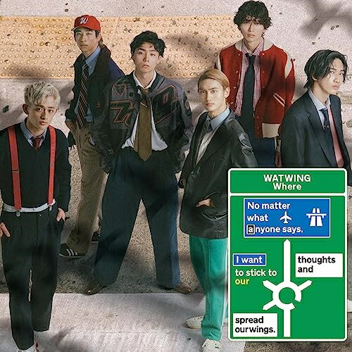 Where (通常盤)WATWINGワトウィン わとうぃん　発売日 : 2023年8月30日　種別 : CD　JAN : 4988061810379　商品番号 : TFCC-81037【商品紹介】WATWING、メジャー1stフルアルバム!...