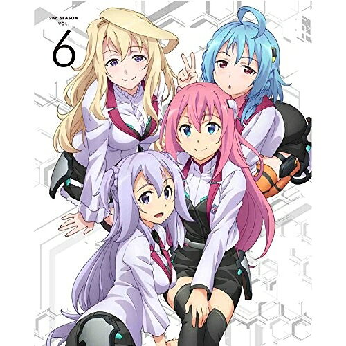 学戦都市アスタリスク 2nd SEASON VOL.6(Blu-ray) (Blu-ray+CD) (完全生産限定版)TVアニメ三屋咲ゆう、okiura、田丸篤志、加隈亜衣、東山奈央、川上哲也、ラスマス・フェイバー　発売日 : 2016年1...