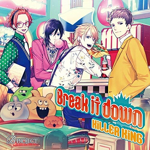 Break it downKiLLER KiNGキラーキング きらーきんぐ　発売日 : 2017年3月15日　種別 : CD　JAN : 4534530098177　商品番号 : SVWC-70223【収録内容】CD:11.Break it...