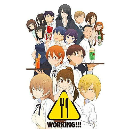 WORKING!!! 1 (通常版/スペシャルプライス版)TVアニメ高津カリノ、福山潤、阿澄佳奈、藤田咲、足立慎吾、MONACA　発売日 : 2015年8月12日　種別 : DVD　JAN : 4534530086143　商品番号 : AN...