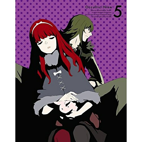 オカルティック・ナイン 5(Blu-ray) (Blu-ray+CD) (完全生産限定版)TVアニメ志倉千代丸、pako、梶裕貴、佐倉綾音、石川界人、高瀬智章、横山克　発売日 : 2017年4月05日　種別 : BD　JAN : 45345...