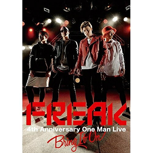 FREAK 4th Anniversary One Man Live BRING IT ON (DVD(スマプラ対応))FREAKフリーク ふりーく　発売日 : 2017年3月29日　種別 : DVD　JAN : 4542114772931...