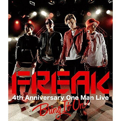 FREAK 4th Anniversary One Man Live BRING IT ON(Blu-ray) (Blu-ray(スマプラ対応))FREAKフリーク ふりーく　発売日 : 2017年3月29日　種別 : BD　JAN : 4...