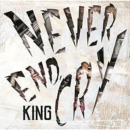 NEVER END,CRYKINGキング きんぐ　発売日 : 2017年5月24日　種別 : CD　JAN : 4589795400012　商品番号 : QAFJ-10001【収録内容】CD:11.NEVER END,CRY2.FIRE B...