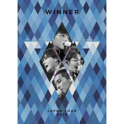 WINNER JAPAN TOUR 2018 〜We'll always be young〜 (2DVD(スマプラ対応)) (通常版)WINNERウィナー うぃなー　発売日 : 2018年9月05日　種別 : DVD　JAN : 49880...