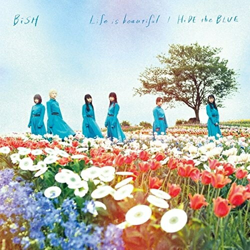 Life is beautiful/HiDE the BLUE (通常盤)BiSHビッシュ びっしゅ　発売日 : 2018年6月27日　種別 : CD　JAN : 4988064940783　商品番号 : AVCD-94078【収録内容】C...