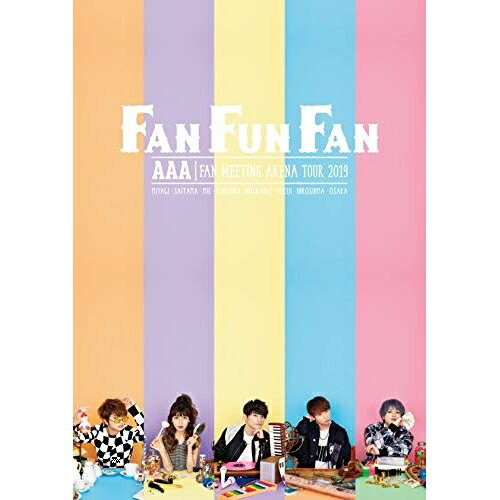 AAA FAN MEETING ARENA TOUR 2019 -FAN FUN FAN-(Blu-ray) (Blu-ray(スマプラ対応))AAAトリプルエー とりぷるえー　発売日 : 2019年11月20日　種別 : BD　JAN :...