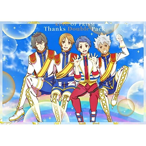 KING OF PRISM Thanks Double Pack劇場アニメ柿原徹也、前野智昭、増田俊樹、寺島惇太、斉藤壮馬、畠中祐、八代拓、五十嵐雅、永塚拓馬、内田雄馬、蒼井翔太、武内駿輔、柿原徹也、前野智昭、増田俊樹、タカラトミーアーツ、...