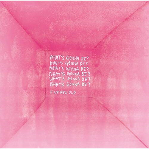 WHAT'S GONNA BE?FIVE NEW OLDファイブニューオールド ふぁいぶにゅーおーるど　発売日 : 2019年3月13日　種別 : CD　JAN : 4988061896694　商品番号 : TFCC-89669【商品紹介】...