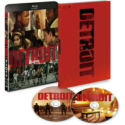 デトロイト(Blu-ray) (本編Blu-ray+特典DVD) (初回限定版)洋画ジョン・ボイエガ、ウィル・ポールター、ジャック・レイナー、キャスリン・ビグロー　発売日 : 2018年7月04日　種別 : BD　JAN : 4988021...