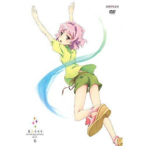 夏色キセキ 6 (通常版)TVアニメ田中雄一、寿美菜子、高垣彩陽、戸松遥、豊崎愛生、虹音、伊藤真澄　発売日 : 2012年12月26日　種別 : DVD　JAN : 4534530057457　商品番号 : ANSB-6891