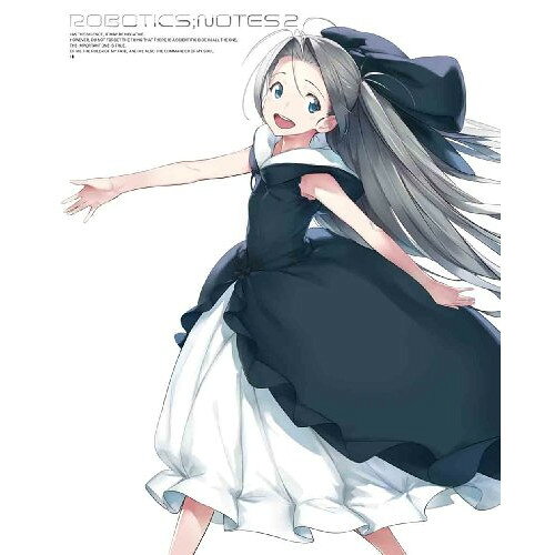 ROBOTICS;NOTES 2 (DVD+CD) (完全生産限定版)TVアニメ志倉千代丸、MAGES.、木村良平、南條愛乃、久保田誓、阿保剛、林ゆうき、橘麻美　発売日 : 2013年2月27日　種別 : DVD　JAN : 4534530...