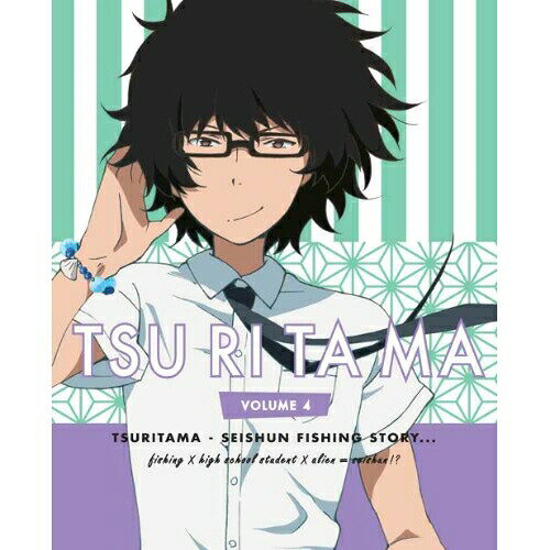 つり球 4 (DVD+CD) (完全生産限定版)TVアニメ宇木敦哉、逢坂良太、入野自由、内山昴輝、栗コーダーカルテット　発売日 : 2012年9月26日　種別 : DVD　JAN : 4534530056139　商品番号 : ANZB-64...
