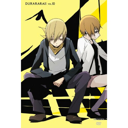 デュラララ!! VOL.10 (DVD+CD) (完全生産限定版)TVアニメ成田良悟、豊永利行、宮野真守、花澤香菜、岸田隆宏、吉森信　発売日 : 2010年11月24日　種別 : DVD　JAN : 4534530036780　商品番号 :...