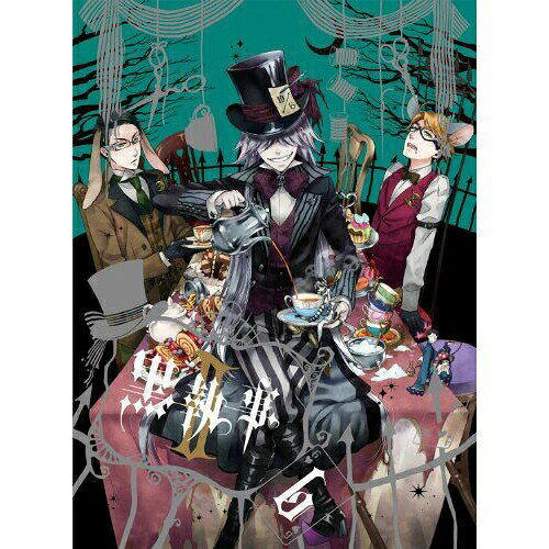 黒執事II 6 (DVD+CD) (完全生産限定版)TVアニメ枢やな、水樹奈々、櫻井孝宏、芝美奈子、岩崎琢　発売日 : 2011年2月23日　種別 : DVD　JAN : 4534530040169　商品番号 : ANZB-9731【収録内...