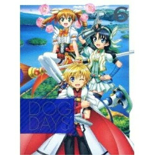 DOG DAYS´ 6(Blu-ray) (Blu-ray+CD) (完全生産限定版)TVアニメ都築真紀、宮野真守、堀江由衣、水樹奈々、坂田理、一色由比、井内舞子、夏目晋　発売日 : 2013年3月27日　種別 : BD　JAN : 453...