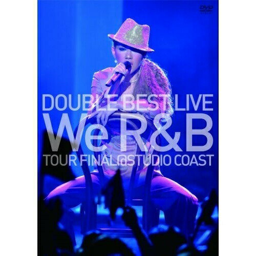 DOUBLE BEST LIVE ”We R&B” TOUR FINAL@STUDIO COAST (初回生産限定版)DOUBLEダブル だぶる　発売日 : 2008年11月26日　種別 : DVD　JAN : 4988018401117　...