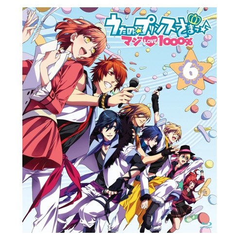 うたの☆プリンスさまっ♪ マジLOVE1000% 6(Blu-ray) (Blu-ray+CD)TVアニメ紅ノ月歌音、ブロッコリー、沢城みゆき、寺島拓篤、鈴村健一、森光恵、Elements Garden　発売日 : 2012年2月22日　種...