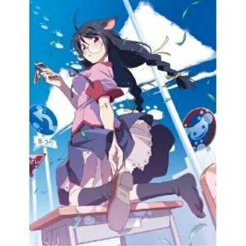 化物語 5 つばさキャット(上) (通常版)TVアニメ西尾維新、神谷浩史、斎藤千和、堀江由衣、渡辺明夫、神前暁　発売日 : 2010年2月24日　種別 : DVD　JAN : 4534530031181　商品番号 : ANSB-9459