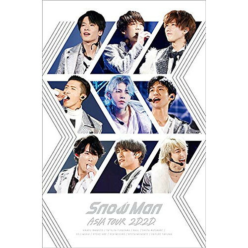 Snow Man ASIA TOUR 2D.2D. (本編ディスク1枚+特典ディスク2枚)Snow Manスノーマン すのーまん　発売日 : 2021年3月03日　種別 : DVD　JAN : 4988064279814　商品番号 : AV...