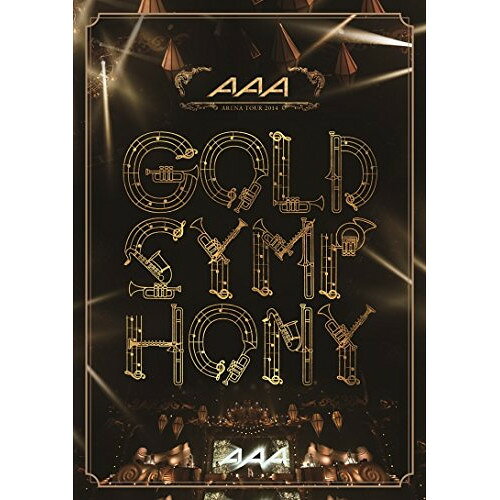 AAA ARENA TOUR 2014 GOLD SYMPHONY (本編ディスク+特典ディスク) (通常版)AAAトリプルエー とりぷるえー　発売日 : 2015年2月25日　種別 : DVD　JAN : 4988064922086　商品...