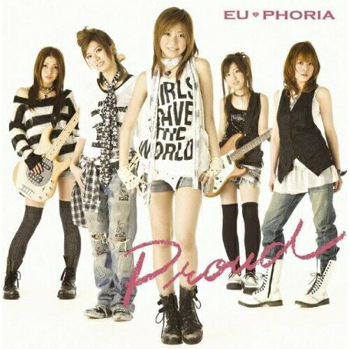 プラウド (CD+DVD)EU□PHORIAユーフォーリア ゆーふぉーりあ　発売日 : 2008年3月12日　種別 : CD　JAN : 4988064161522　商品番号 : AVCD-16152【商品紹介】トビマス、ウタイマス、ハジケ...