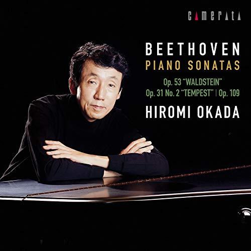 ベートーヴェン:「ワルトシュタイン」「テンペスト」 ピアノ・ソナタ 第30番 作品109岡田博美オカダヒロミ おかだひろみ　発売日 : 2018年11月25日　種別 : CD　JAN : 4990355008188　商品番号 : CMCD-...
