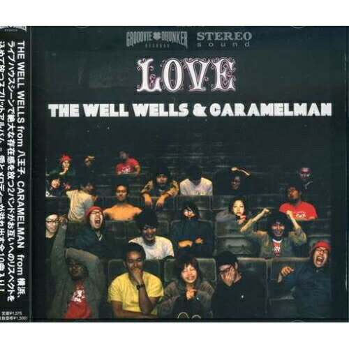 THE WELL WELLS & CARAMELMAN's LOVETHE WELL WELLS & CARAMELMANウェルウェルズ/キャラメルマン うぇるうぇるず/きゃらめるまん　発売日 : 2008年2月06日　種別 : CD　JA...