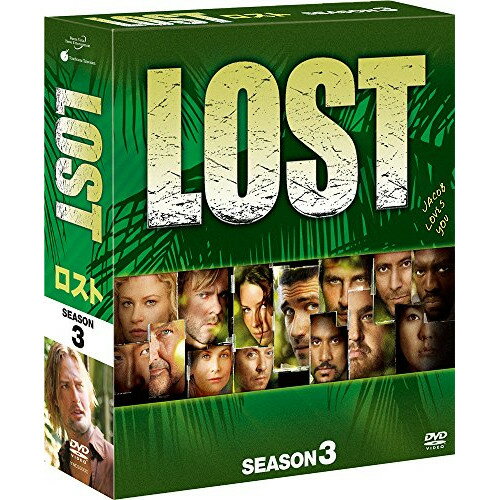 LOST シーズン3 コンパクトBOX海外TVドラママシュー・フォックス、エヴァンジェリン・リリー、J.J.エイブラムス　発売日 : 2012年8月22日　種別 : DVD　JAN : 4959241925732　商品番号 : VWDS-2573