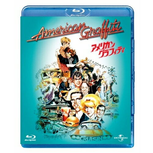 アメリカン・グラフィティ(Blu-ray)洋画リチャード・ドレイファス、ロン・ハワード、ポール・ル・マット、ジョージ・ルーカス　発売日 : 2012年5月09日　種別 : BD　JAN : 4988102065966　商品番号 : GNXF...