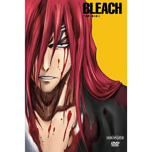 BLEACH(尸魂界・潜入篇3)キッズ久保帯人、森田成一、折笠富美子　発売日 : 2005年9月28日　種別 : DVD　JAN : 4534530010568　商品番号 : ANSB-1008
